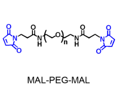 MAL-PEG-MAL，Maleimide-PEG-Maleimide，1008402-47-8，双马来酰亚胺聚乙二醇，马来酰亚胺PEG马来酰亚胺-UDP糖丨MOF丨金属有机框架丨聚集诱导发光 ...