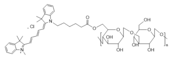 Dextran-Cyanine5，葡聚糖-CY5，接枝Cyanine5（CY5）荧光染料-UDP糖丨MOF丨金属有机框架丨聚集诱导发光丨荧光标记推荐西安齐岳生物