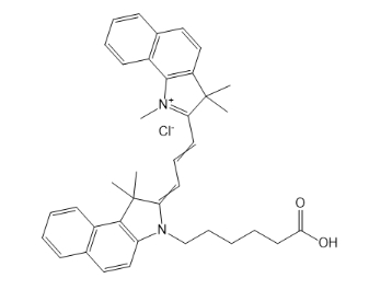 CY3.5-COOH，花菁染料CY3.5-羧基-UDP糖丨MOF丨金属有机框架丨聚集诱导发光丨荧光标记推荐西安齐岳生物
