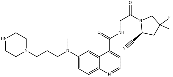 2883407-81-4，FT-FAPI-12_9，成纤维细胞激活蛋白靶向放射性示踪剂-UDP糖丨MOF丨金属有机框架丨聚集诱导发光丨荧光标记推荐西安齐岳生物
