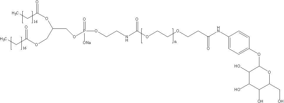 DSPE-PEG2000-Mannose 二硬脂酰基磷脂酰乙醇胺-聚乙二醇2000-甘露糖
