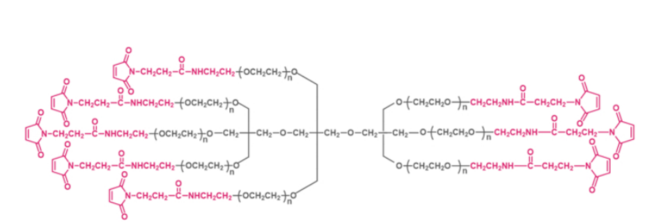 8-arm PEG-MAL 八臂聚乙二醇马来酰亚胺(TP)