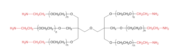 六臂聚乙二醇氨基（6ARM-PEG-NH2）