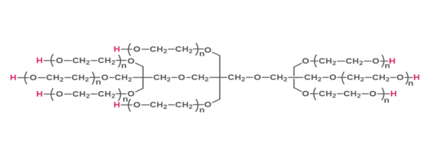 8-arm PEG-OH 八臂聚乙二醇(TP)