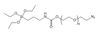 硅烷-聚乙二醇-叠氮基 Silane-PEG-N3
